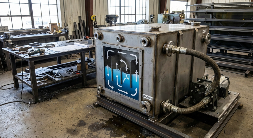 Hydraulic Pump Cavitation Effects on Performance | Custom Hydraulic ...