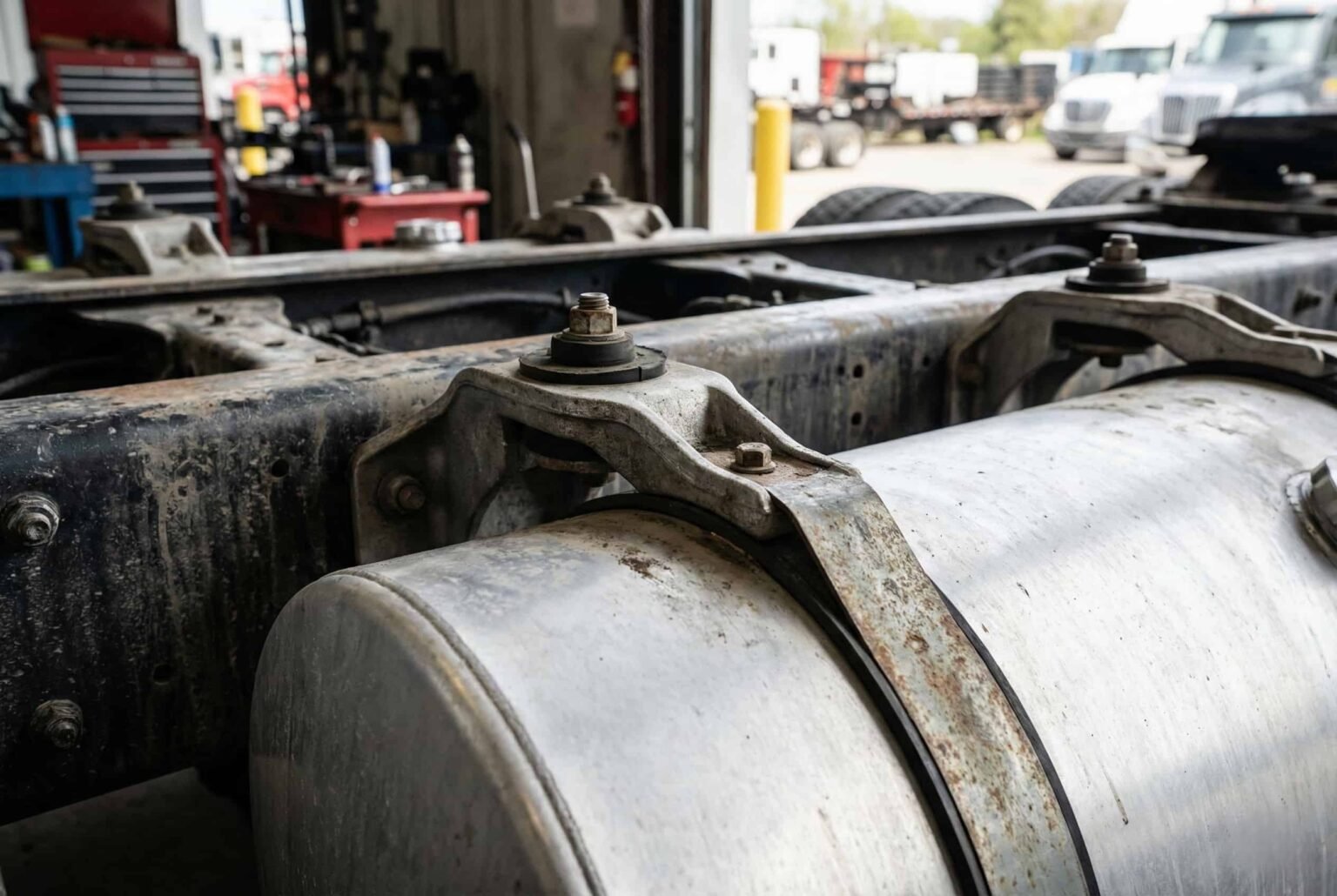 Semi Truck Fuel Tank Capacity: Real Gallon Sizes & Range